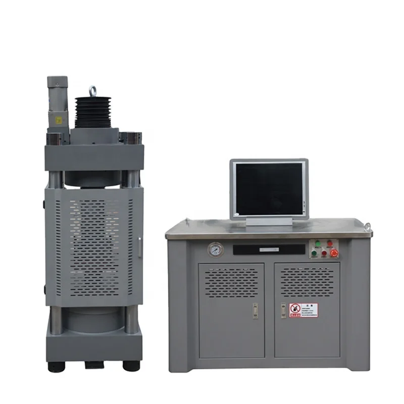PC Electro Hydraulic Servo Concrete Compression Testing Machine ...