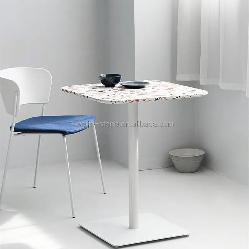 Modern Terrazzo Marble Furniture for Cafes & Restaurants