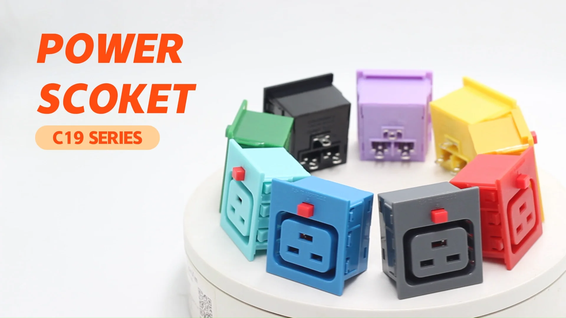 C19 Power Socket Pud Socket Female Type Iec Lockable Power Connector ...