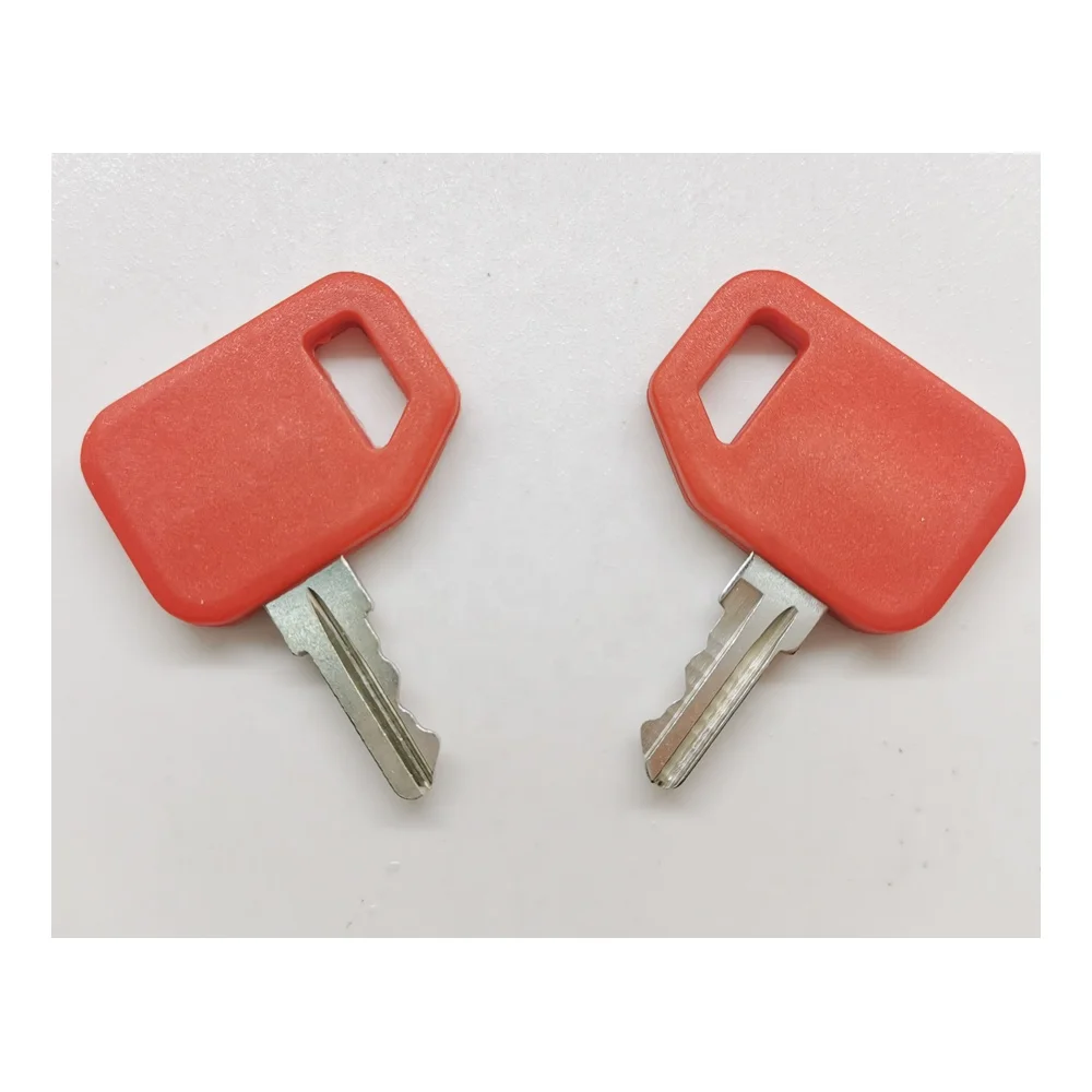 Construction Machinery Ignition Key for Compact Track Loaders