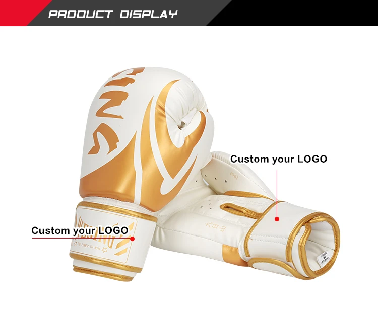 Wesing Custom Boxing Gloves - Perfect for MMA Competition
