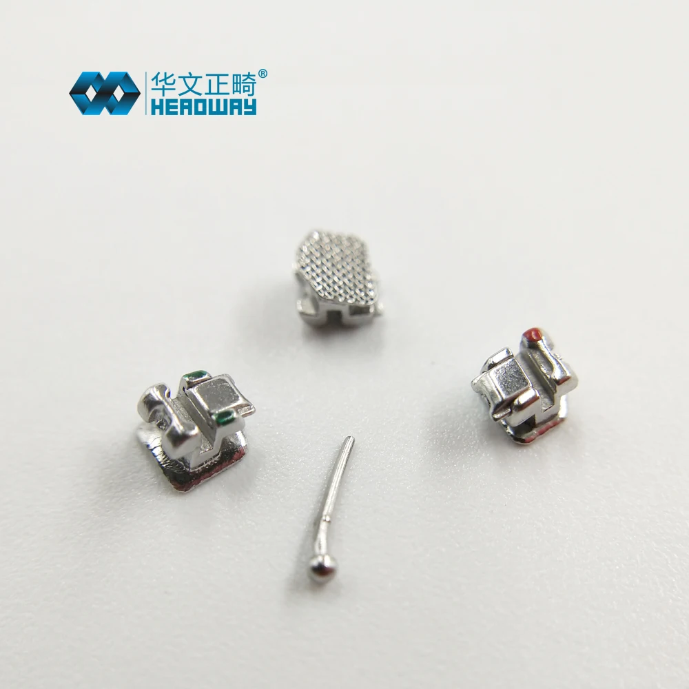 Headway Orthodontic Self-ligating Brackets Roth MBT Orthodontic ...