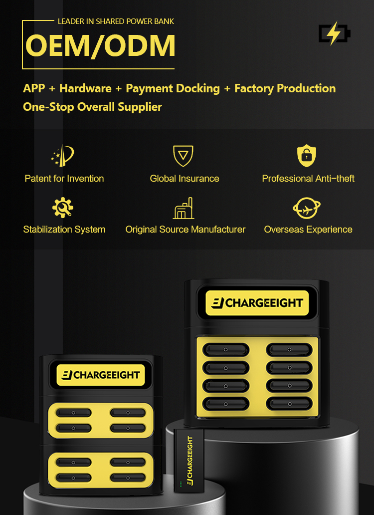 Restaurant Power Bank Vending Machine with POS Integrated