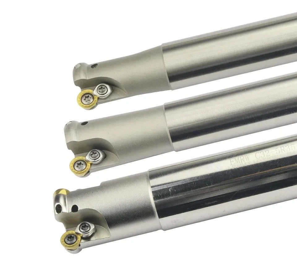 Emrw 5r Round Nose Milling Cutter - Super Shock-resistant