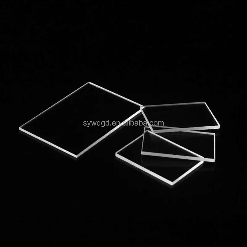 Custom Large Size Multispectral Zns Window Optical Zinc Sulfide Window ...