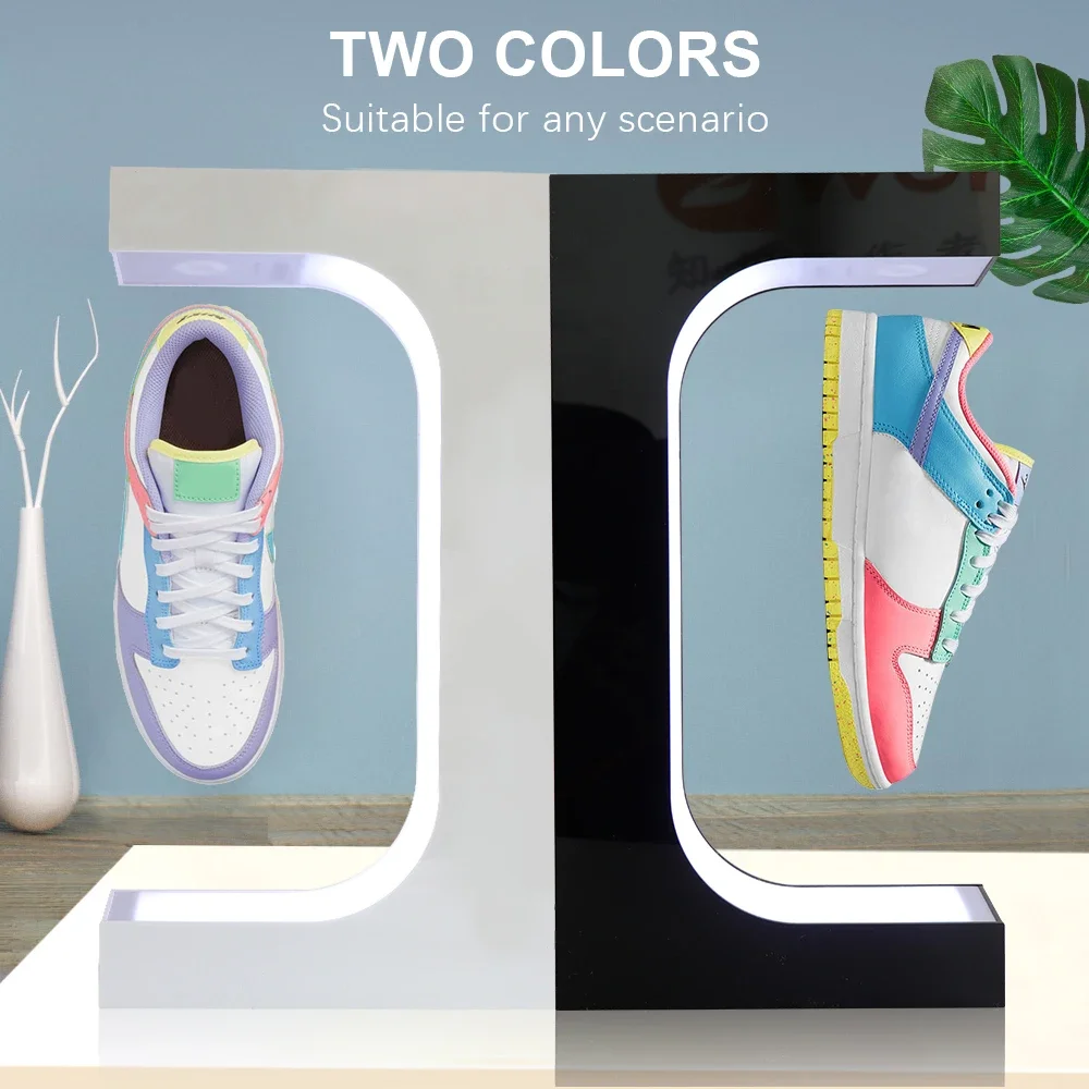 Floating Magnetic Levitation Rotation Shoe Display Stand Sneaker ...