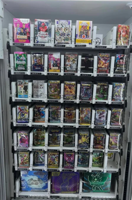 Wholesale Automated Pokémon Card Vending Machine | Trading Card Machine ...