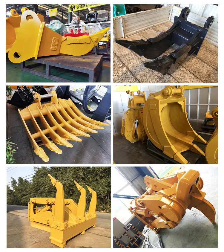 MONDE Excavator Rippers Equip Heavy Duty Rippers Single-shank Ripper ...