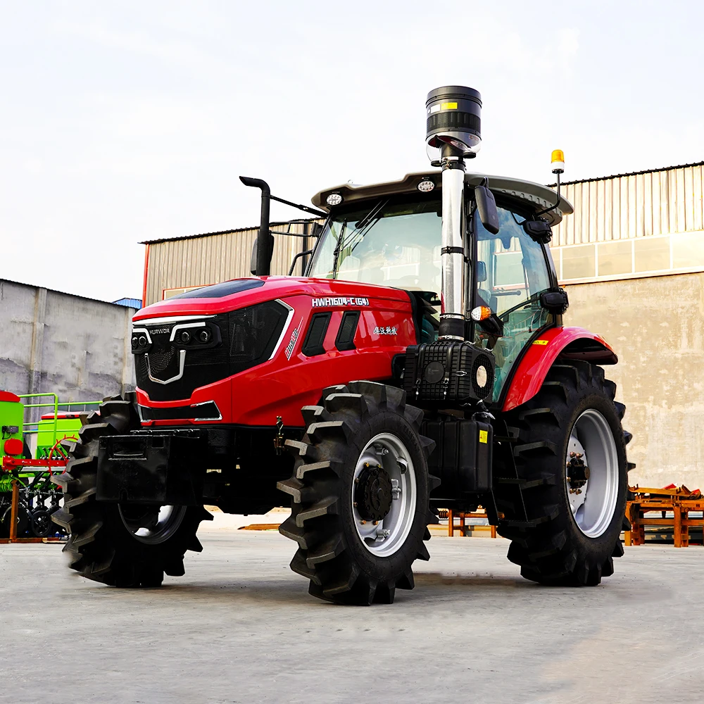 200 HP Farm Mini Tractors - High Productivity & Versatility