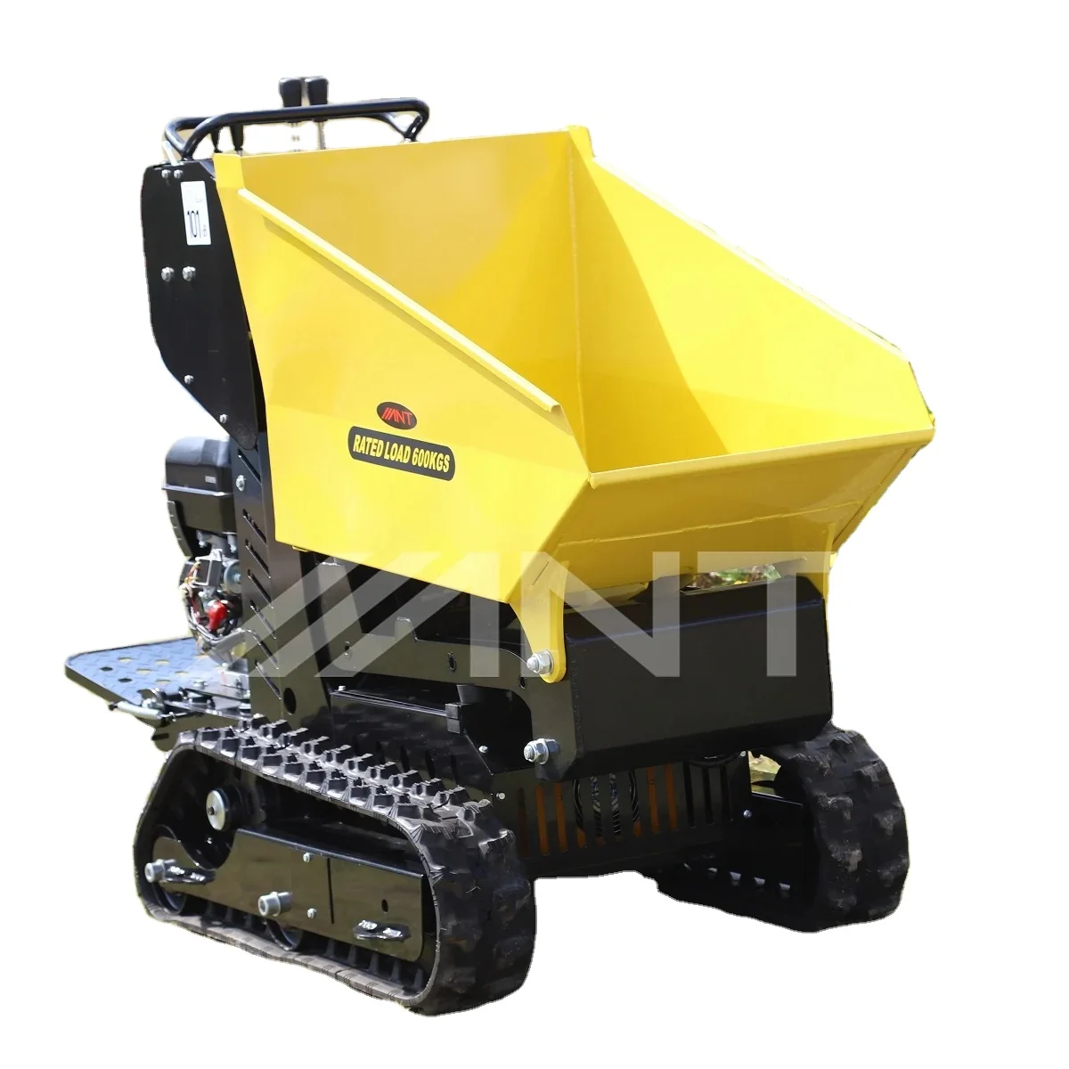 Ant By600l Front End Loader High Lift Dumper Hydraulic Transmission ...