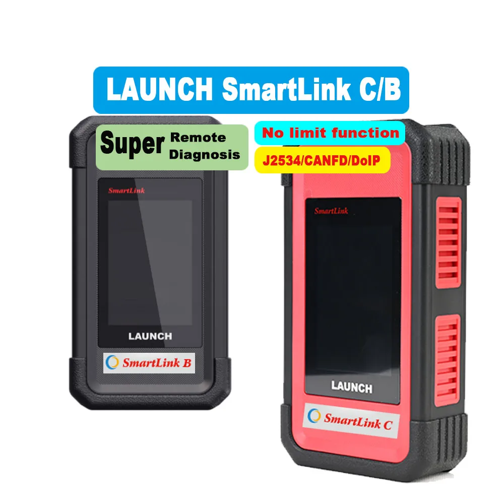 New Technology LAUNCH Supper Remote Diagnostic Smartlink C 2.0V ...