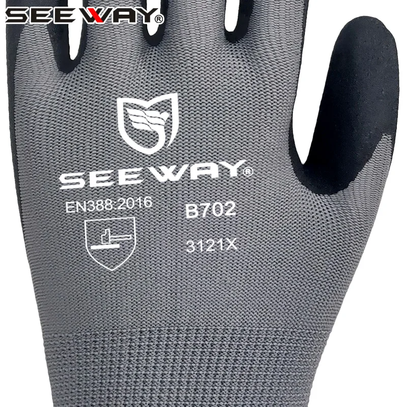 Seeway Durability And Enhanced Performance With Industrial Work Gloves ...