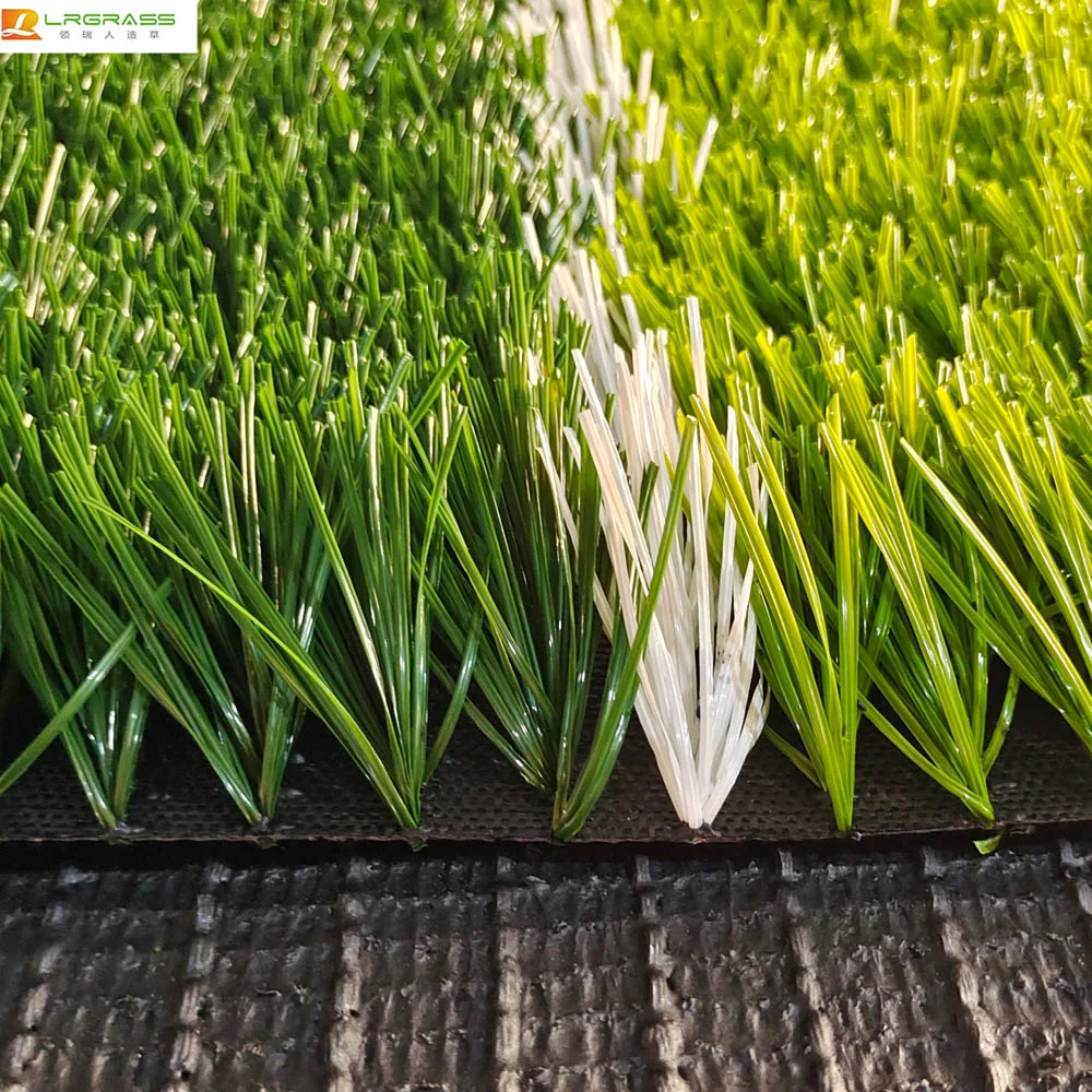 50mm Filling Type Football Field Synthetic Grass Carpet Green ...
