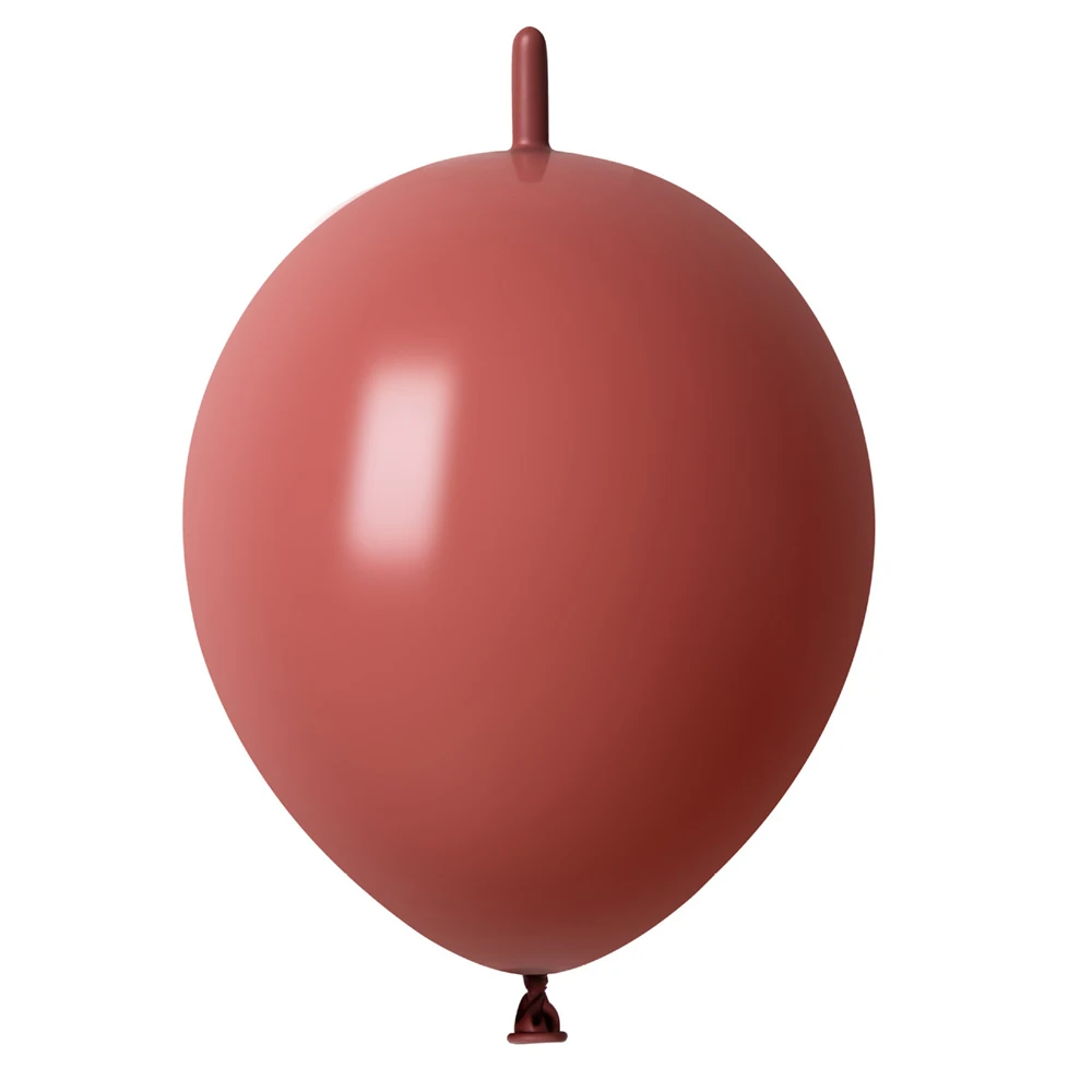 6 Inch 12 Inch Yellow Latex Quick Link Balloons Linkable Connected ...