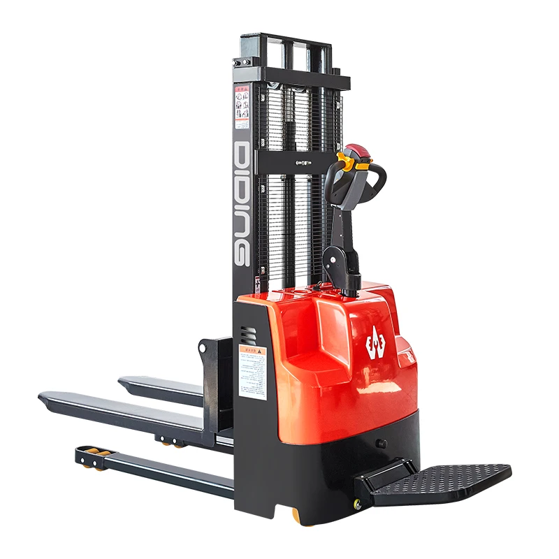 Hydraulic Stacker Diding Brand Reach Stacker Price With Excellent ...