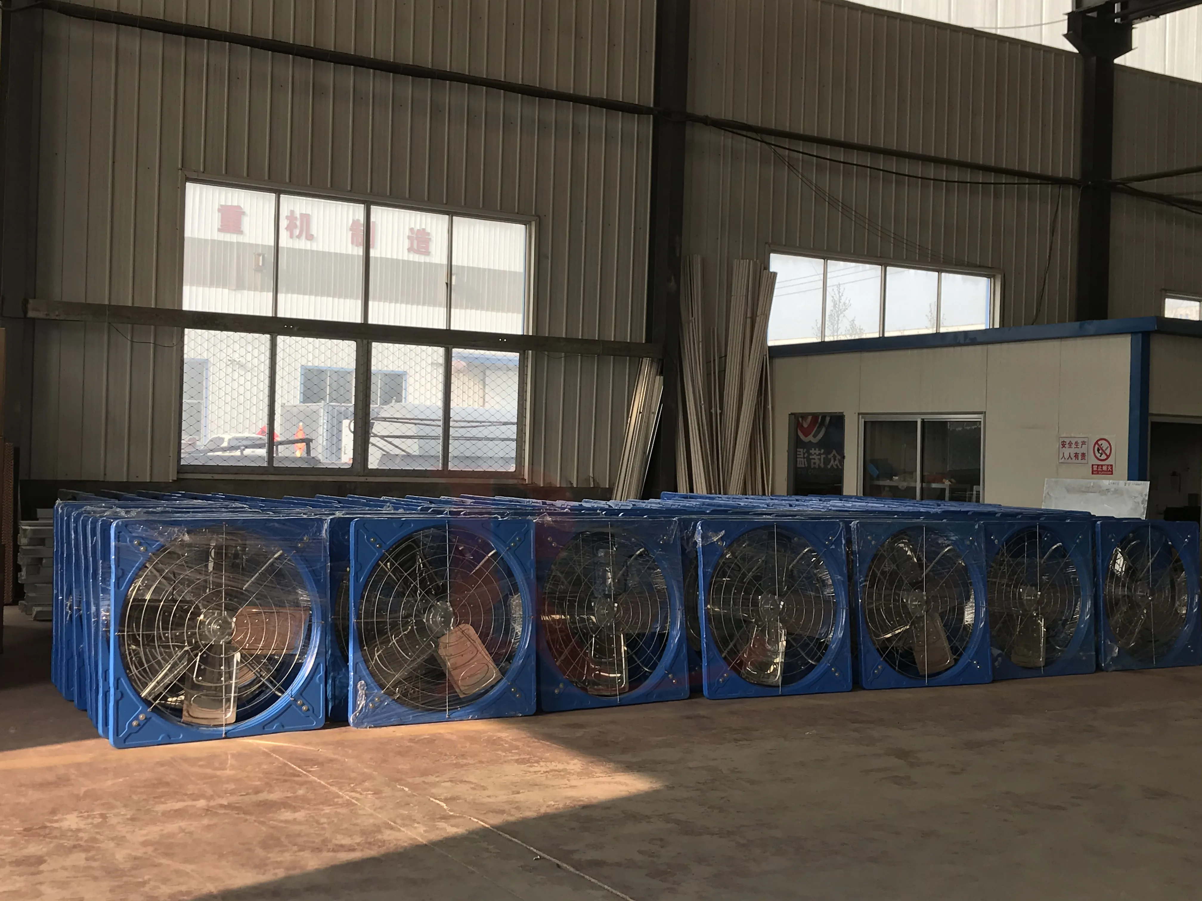Cow Farm Ventilators Barn Ventilation Fan Hvls Ceiling Fan Large ...
