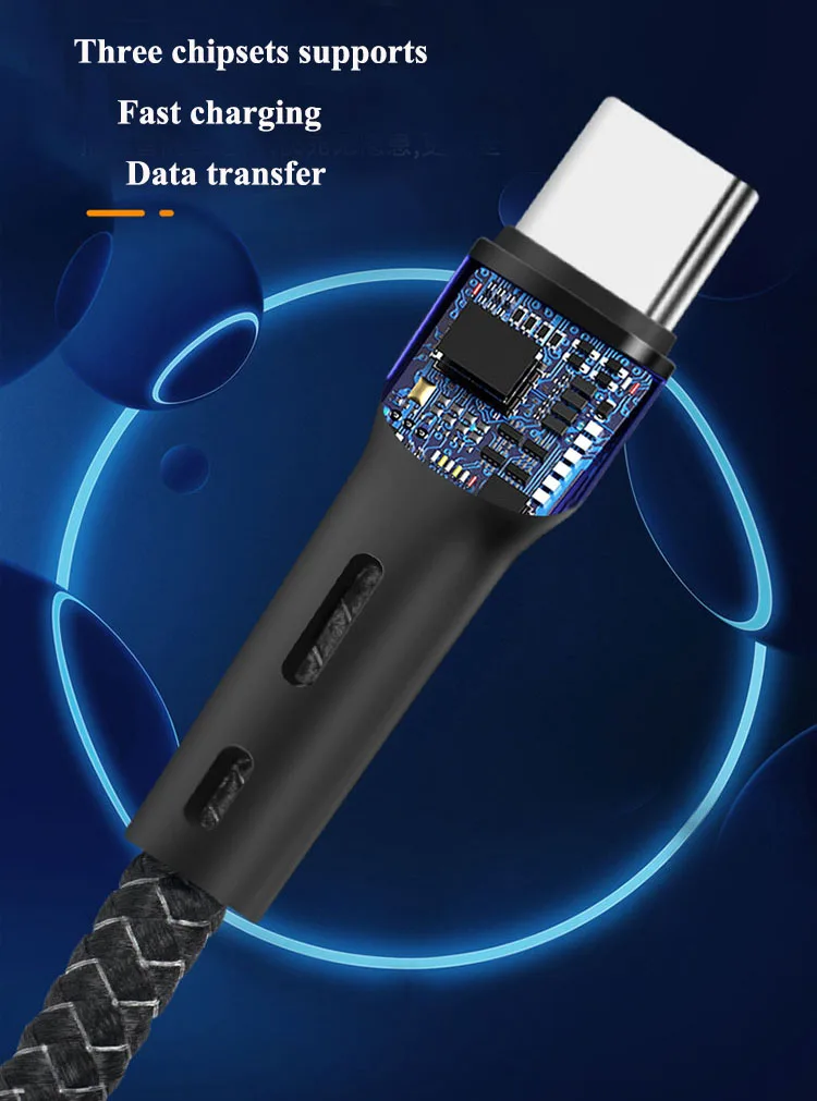 Pd 64w Tablet Laptop Mobile Phone 2in1 Charging 8pin Type-c Type Usb C ...