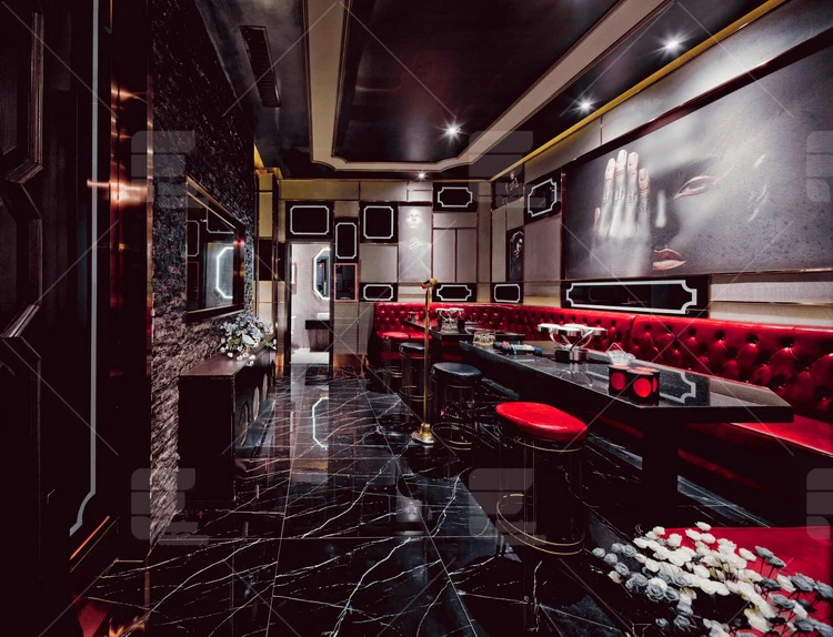 Customized Modern Bar Seating Sofa for Night Club Design