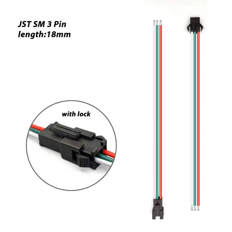 JST PH Cable - Reliable Electrical Connector for Leds