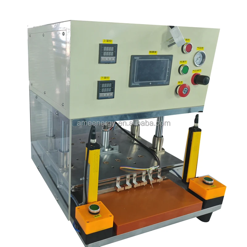 Li-ion Battery Sealing Machine Laboratory Pouch Cell Heat Top Side ...