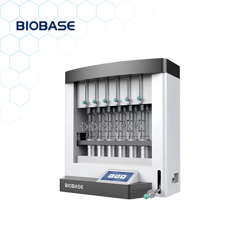 BIOBASE Soxhlet Extraction Machine SFA-06S for Laboratory Fiber ...