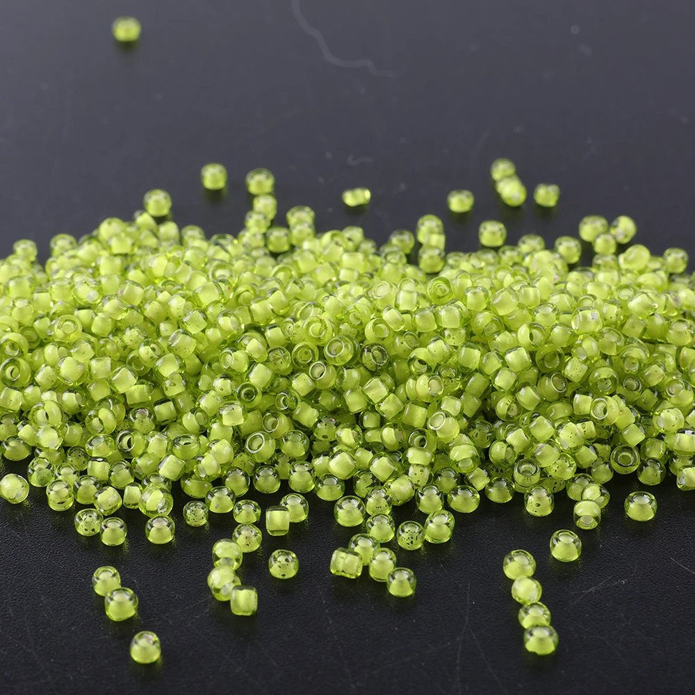 JC 10 Grams per Tube - Premium Round Seed Beads for Jewelry Making