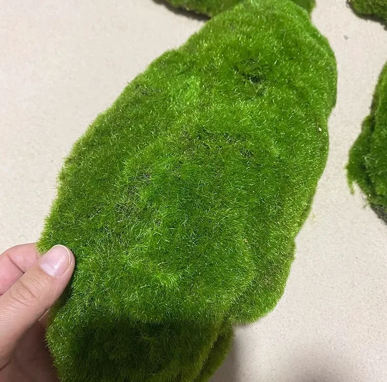 Artificial Forest Landscaping Simulated Stone Moss Blocks Plant Home ...