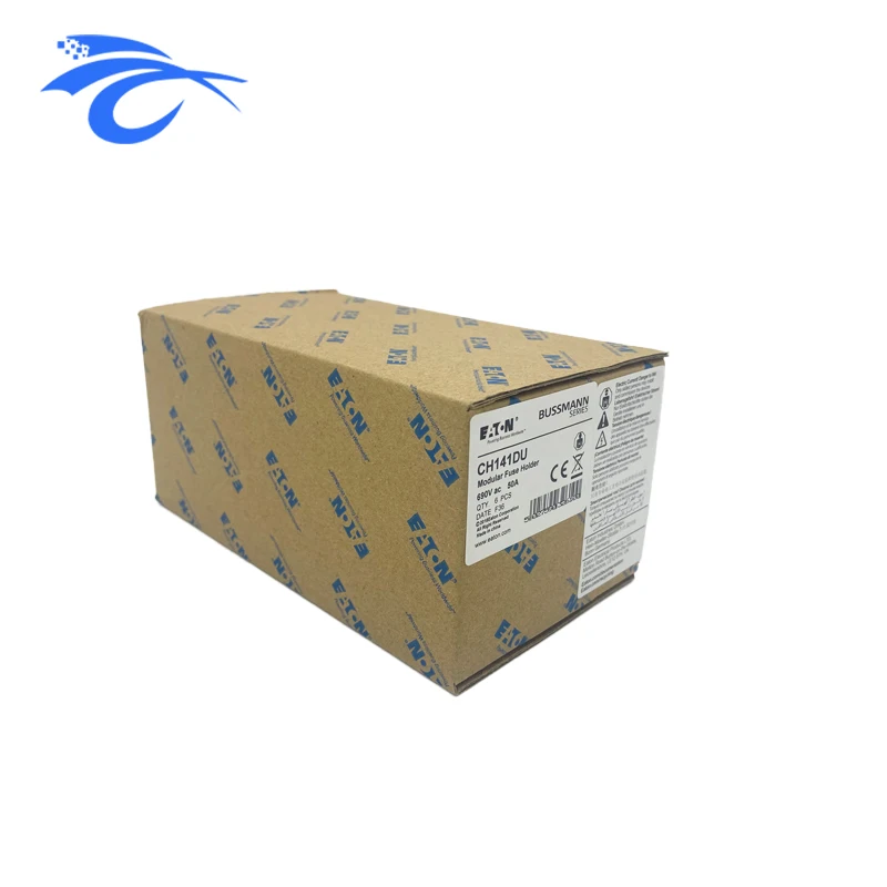 New 14x51mm Cylindrical Modular Fuse Box Bussmann Fuse Holder Ch143du ...