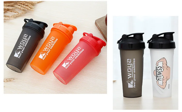 Custom Logo Bpa Free Sports Fitness Workout Mixing Ball Protein Cup ...