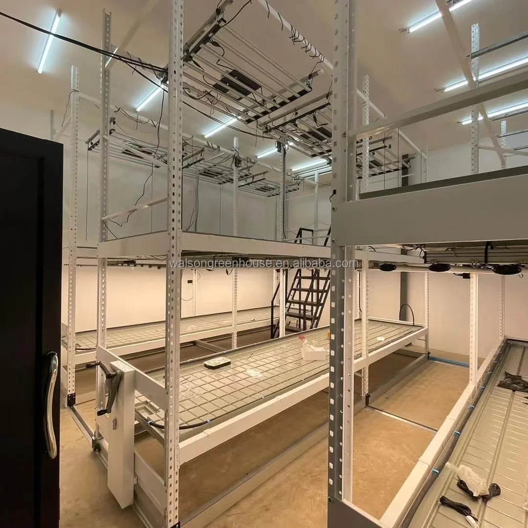 Indoor Farm Mushroom Racks Growing Shelves Growing System Hydroponic ...