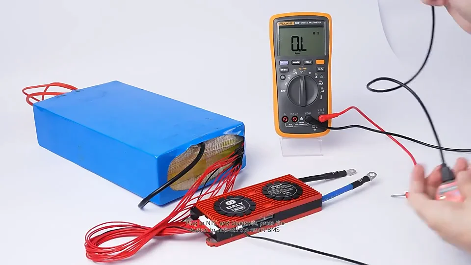 Daly Smart Bms Lifepo4 8s 24v Bt/uart/rs485/can 80a 100a 120a 150a 200a ...