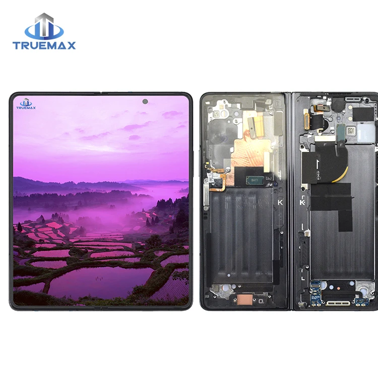 Afficheur Ecran For Samsung Galaxy Z Fold 3 4 5 5g Big Screen Remplazo ...