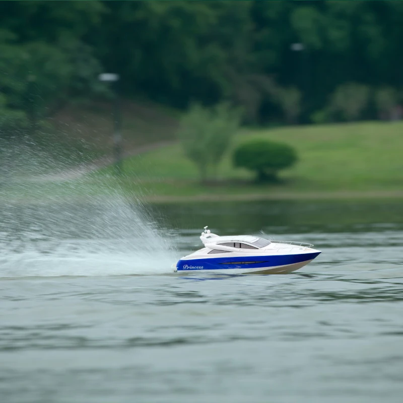 96CM Large Princess Cruiser RC Boat with Fiberglass Hull