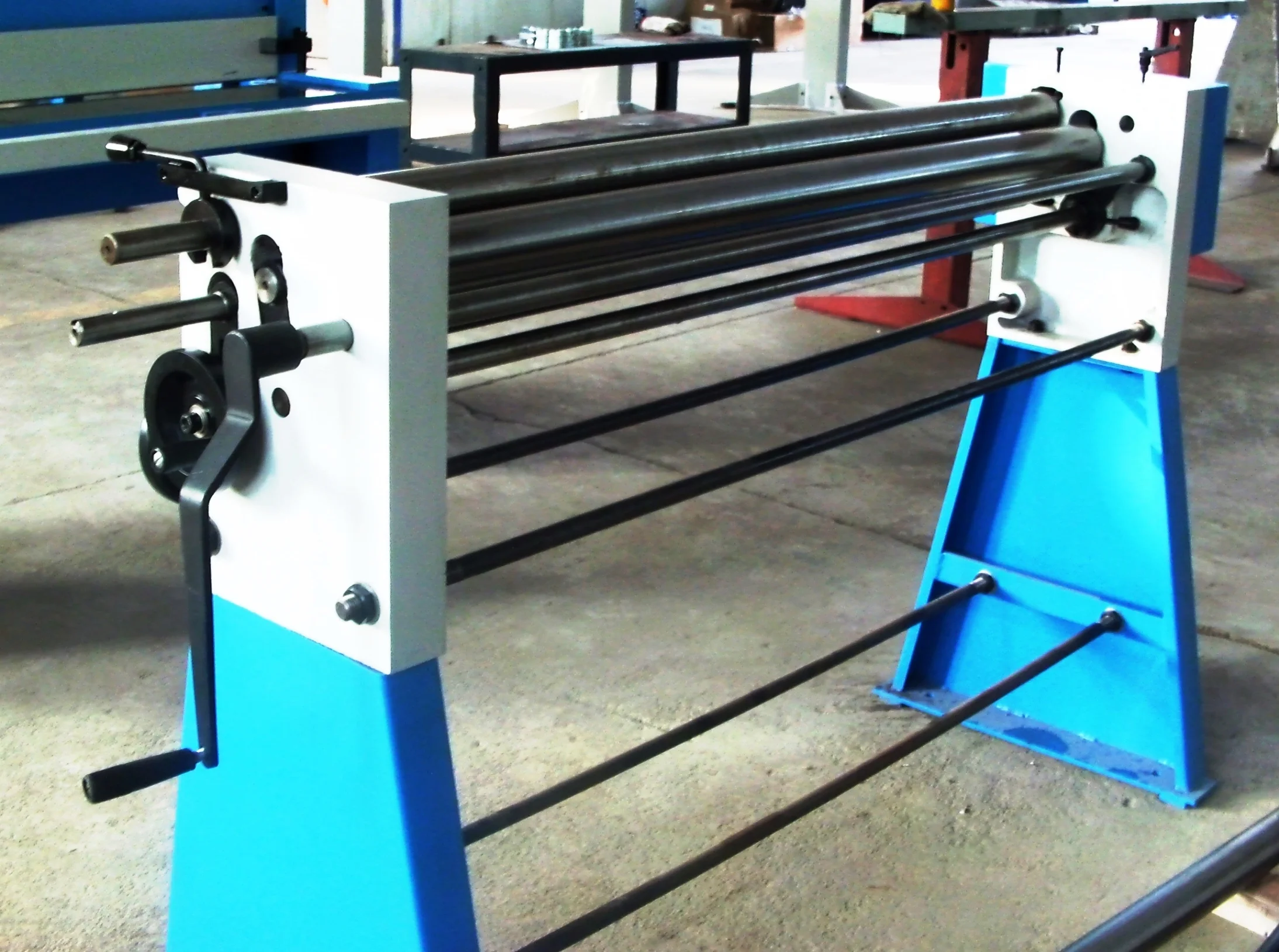 Sheet Metal Slip Rolling Machine Apply To Home Use - Buy Sheet Metal ...