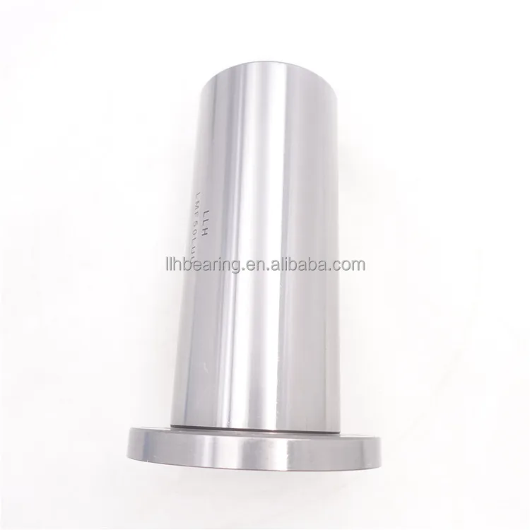 Round Flange LMF30L UU Linear Motion Ball Bearing LMF30LUU Long Slide ...