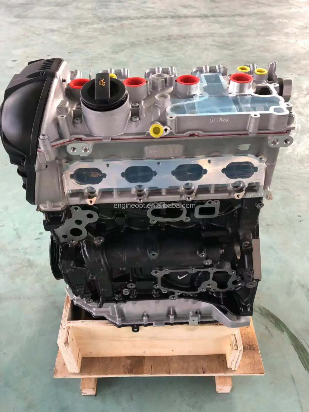 OPT NEW EA888 ENGINE LONG BLOCK for AUDI 2.0T TFSI Audi A3 A4 A5 Q5 ...