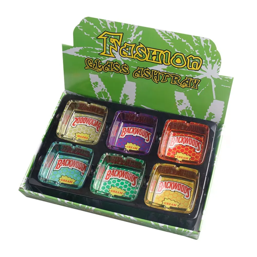 Durable Glass Ashtrays - Perfect for Backwoods Accessories