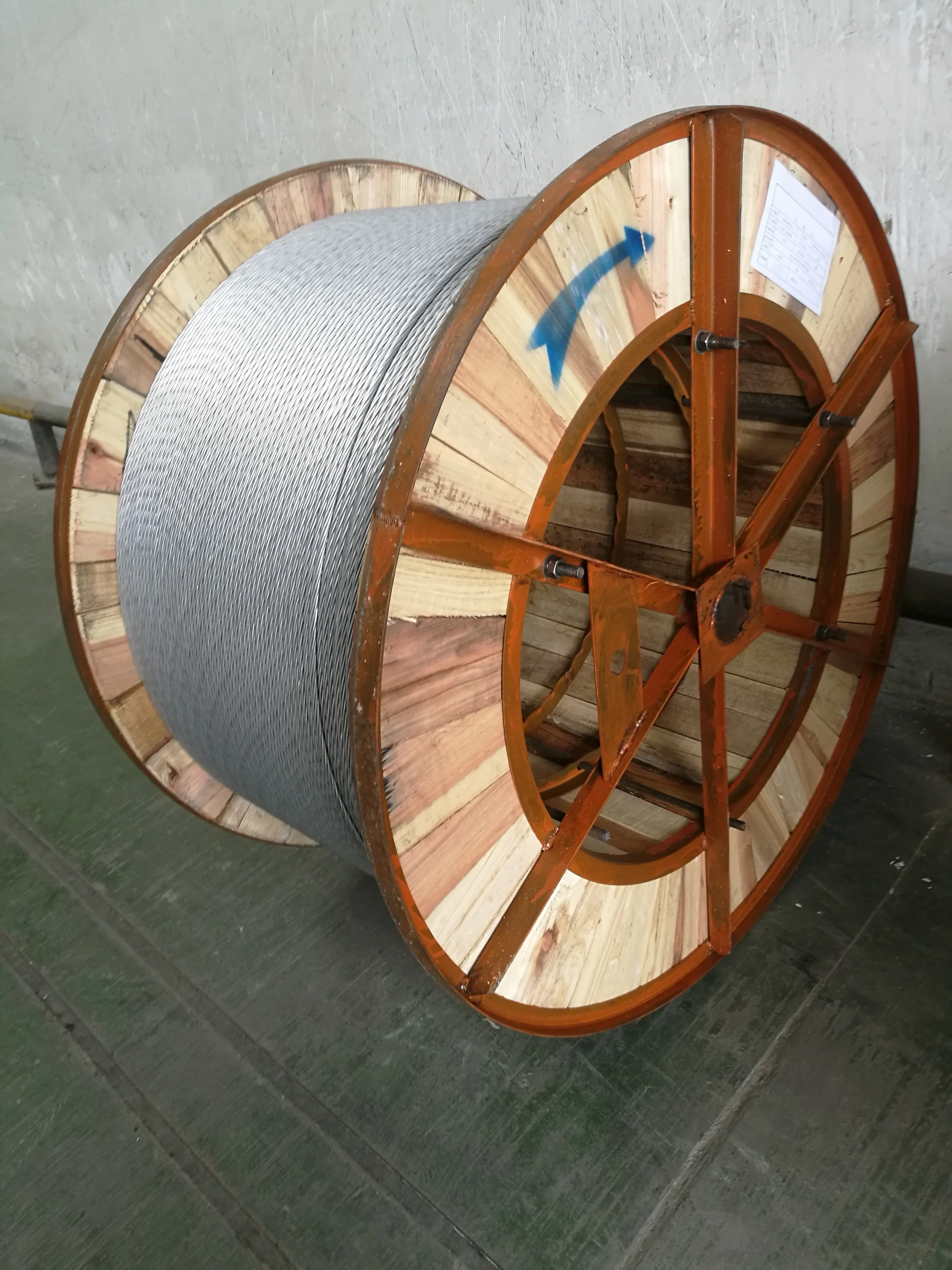 Optical Ground Wire (opgw) Outdoor Aerial 36 Core Opgw-50-36-1-4 ...