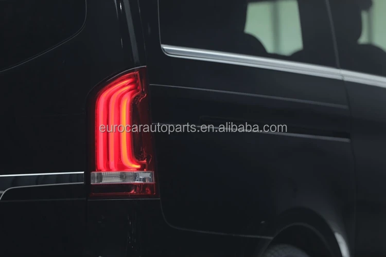 V Class Head Lamp And Taillamp For V Class W447 Vito Head Light And ...