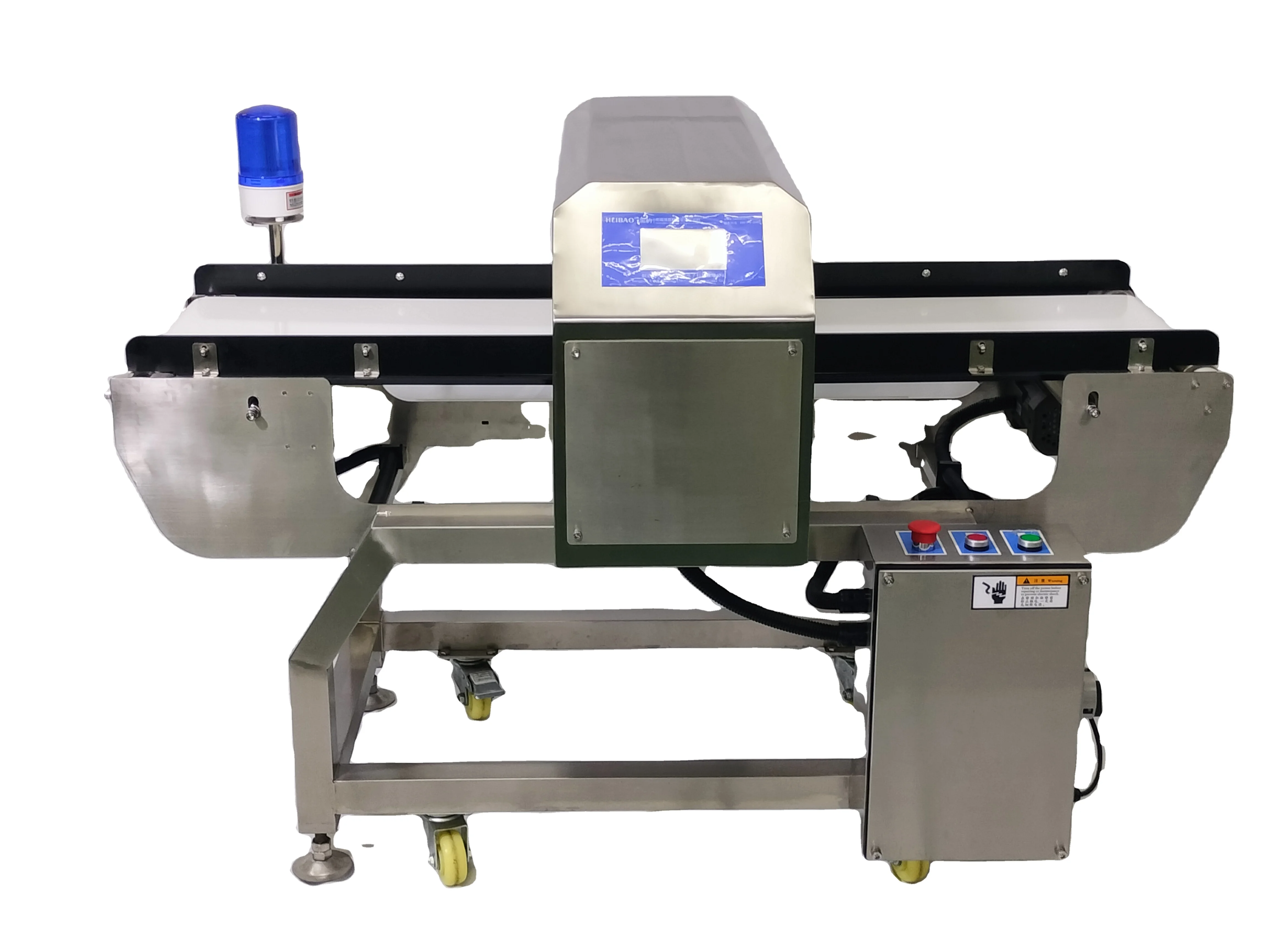 Industrial Metal Detector Machine Food Security Detection And Rejection ...