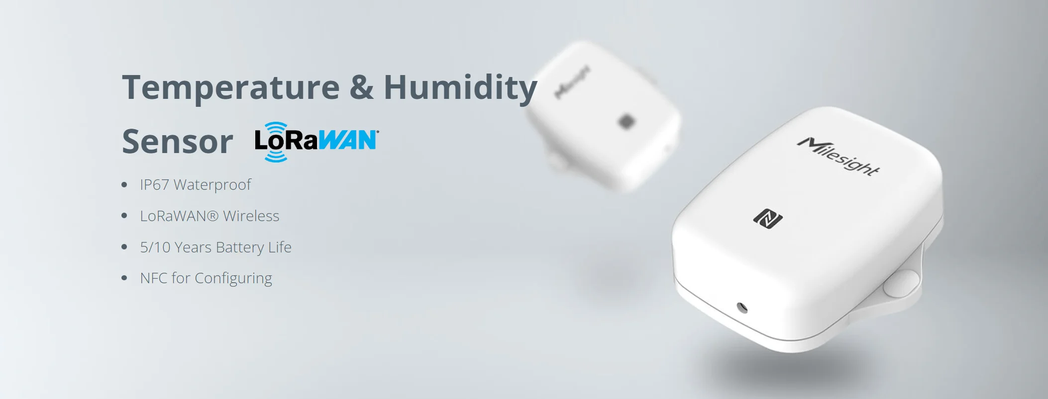 Em300-th Lorawan Temperature And Humidity Sensor - Buy Temperature ...