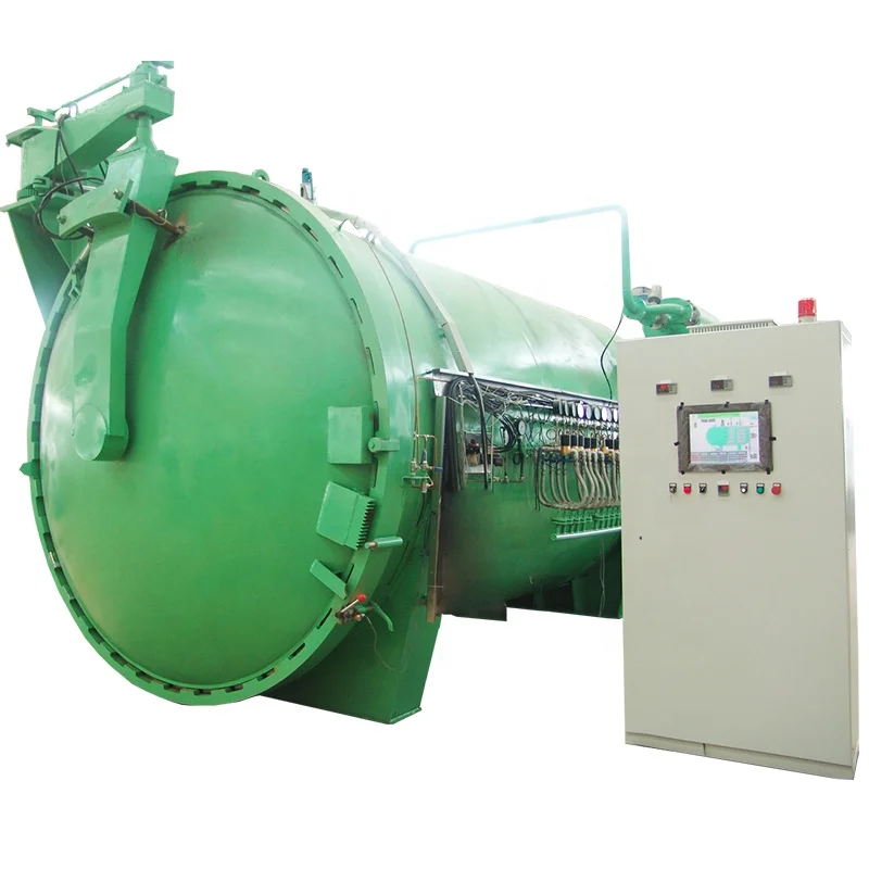 Customizable High Temperature And Pressure Composites Tank For Curing ...