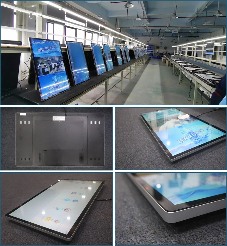 Monitor Screen Ad Player Image Video Looping Playback Digital ...
