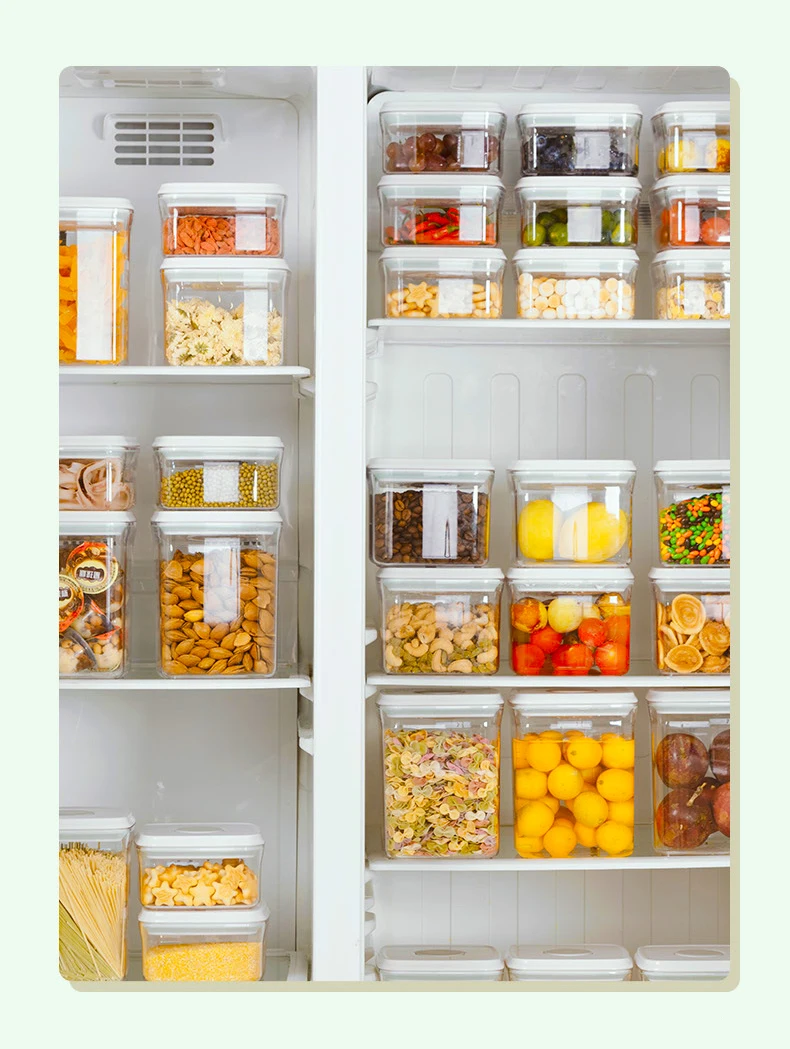 Ankou Design Affordable Pop Push Button Airtight Food Storage ...