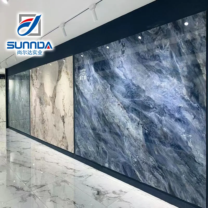 TV Unit Slab Tiles - Luxury Slim Slabs for Modern Living