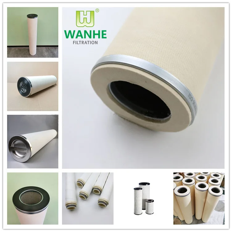 Top Quality Gas Coalescence Filter JFG336-CE-R, FG336