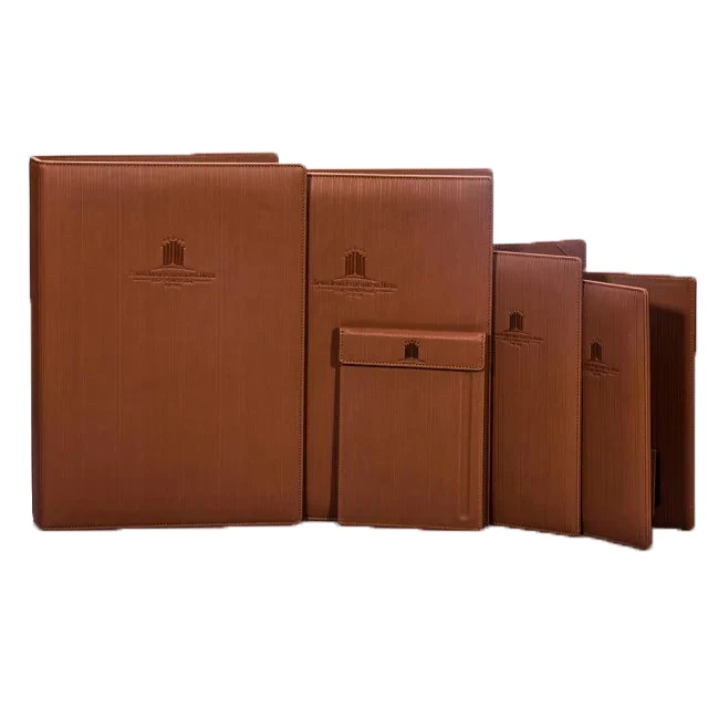 Custom Size Guest Check Folders - Elegant & Versatile