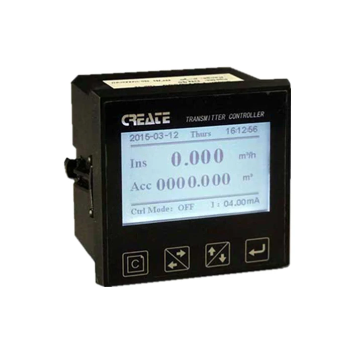 Electromagnetic Flow Meter Insertion Type FET-8920 by CREATEC