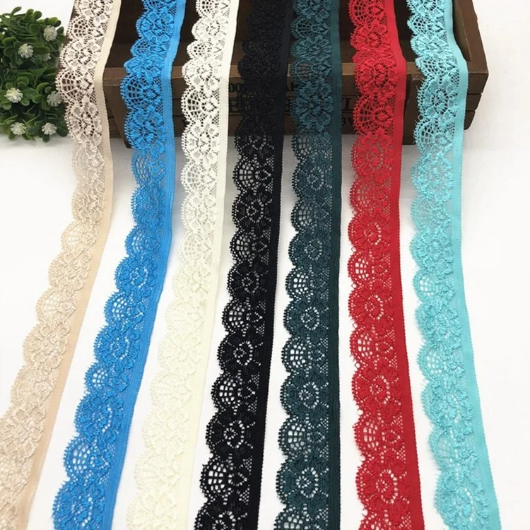 Black Lace Trim Wholesale