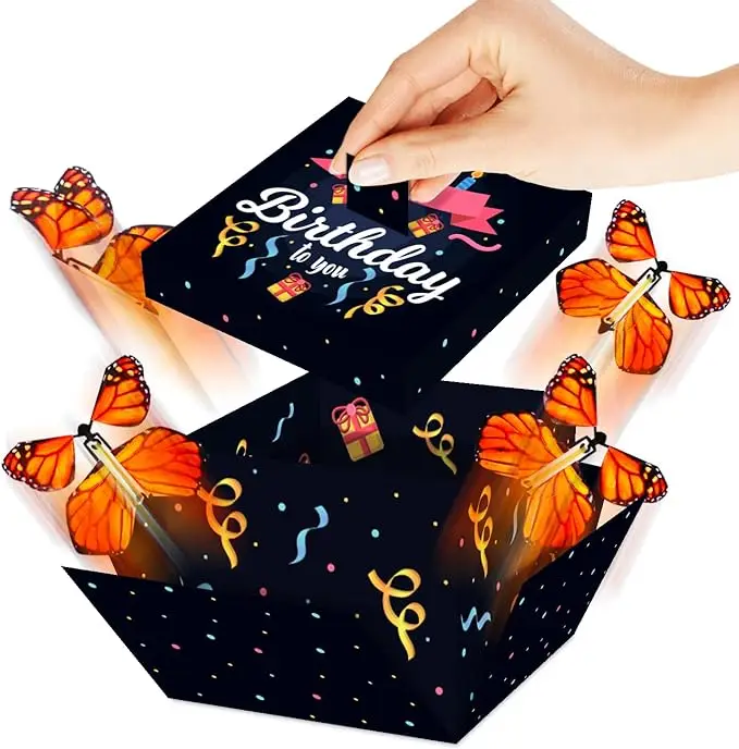 Factory Custom Diy Explosion Gift Boxes,Surprise Flying Prank Paper Box ...